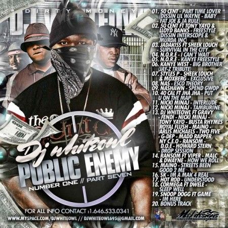 Public Enemy Number One, Part 7 - DJ White Owl - stream and download