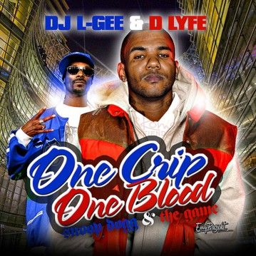 One Crip, One Blood - Snoop Dogg & The Game (DJ L-Gee, D Lyfe) - stream ...